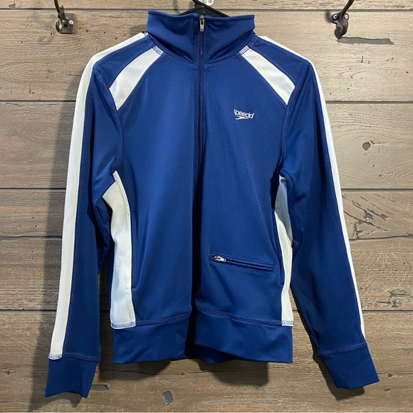 Speedo | Jackets & Coats | Speedo Warm Up Jacket | Poshmark